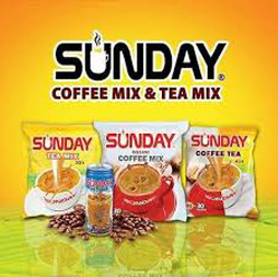 Sunday Instant Tea Mix 3in1 (Original) - Golden Mandalay