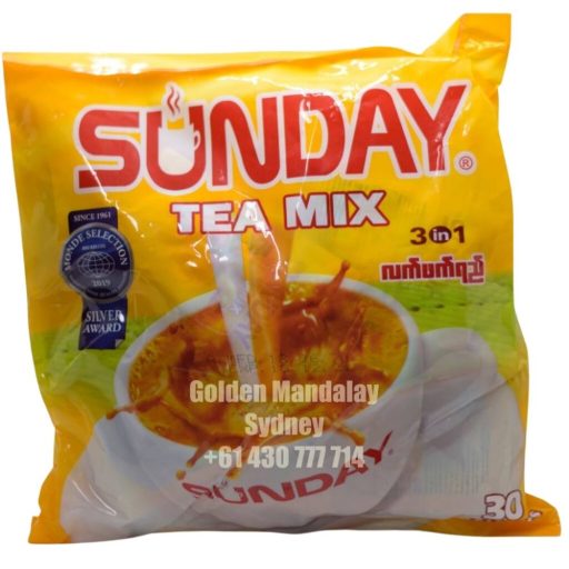 Sunday Instant Tea Mix 3in1 (Original) - Golden Mandalay