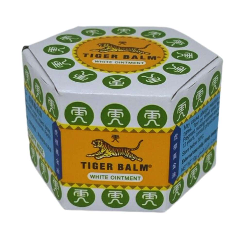 Tiger Balm White 10g (Cool) - Golden Mandalay