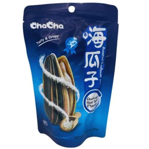 Cha Cha Roasted Sunflower Seed with Australian Sea Salt Flavour ...